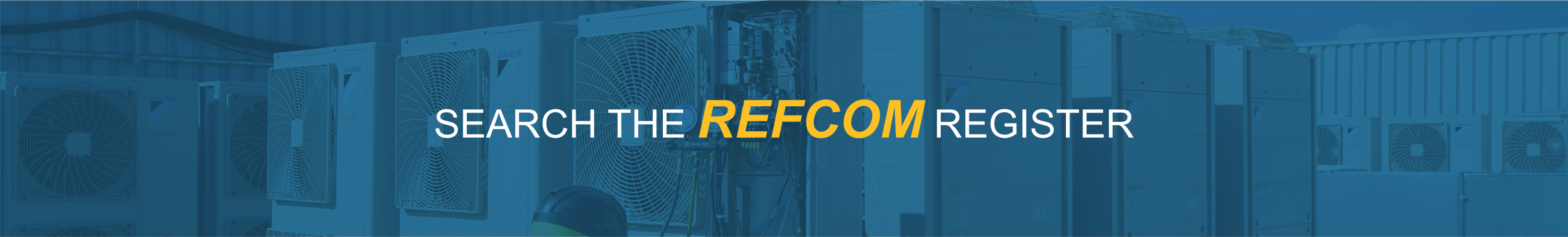 REFCOM | The UK's Market Leading F-Gas Certification Scheme